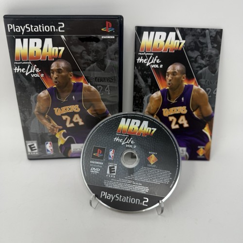 NBA 07 Featuring the Life Vol 2 (PlayStation 2 PS2) CIB COMPLETE ...