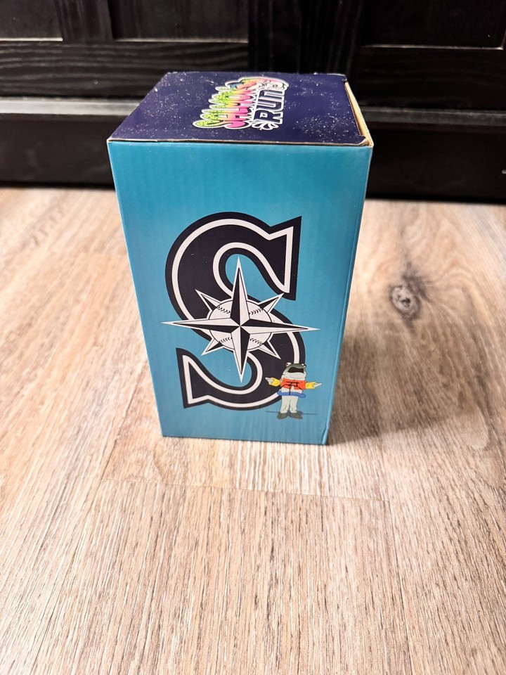 SEATTLE MARINERS SILVER SALMON RUN BOBBLEHEAD SGA 7/23/25 | eBay
