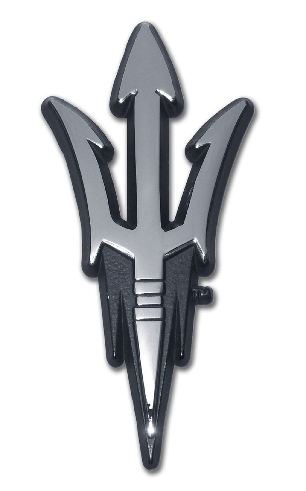 Blue Pitchfork Logo