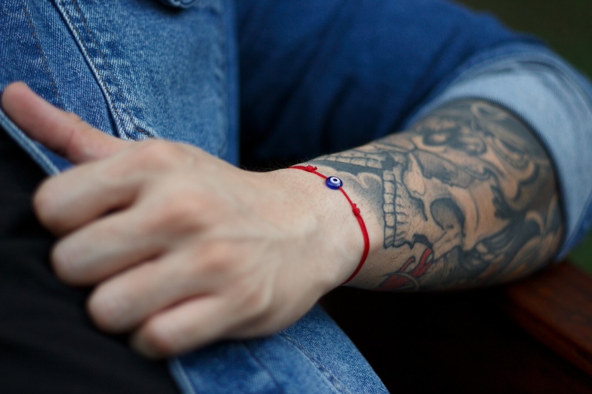 Kabbalah Red String Tattoos