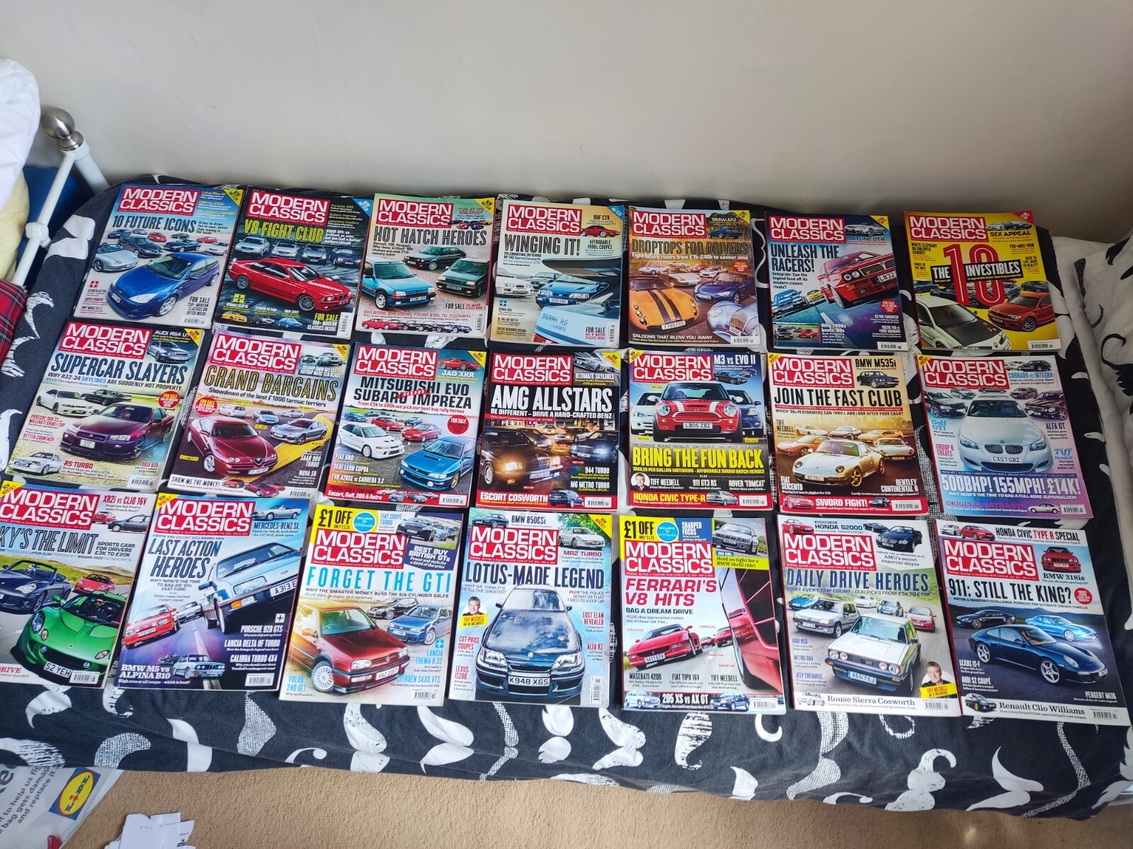 Modern Classics Car Magazine Complete Issues 1-52 Hot Hatch Supercar ...