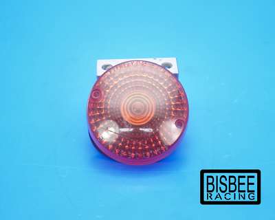 Honda OEM 75-78 CB750K Four CB750F TURN SIGNAL INDICATOR LENS GL1000 ...