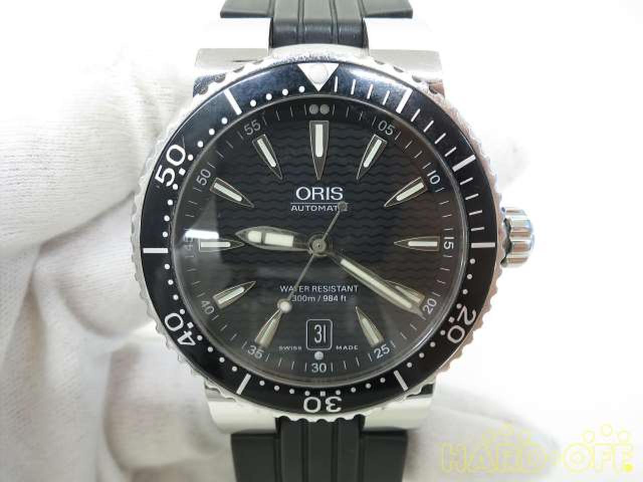 Oris Divers Black Unisex Adult Watch - 7533P for sale online | eBay