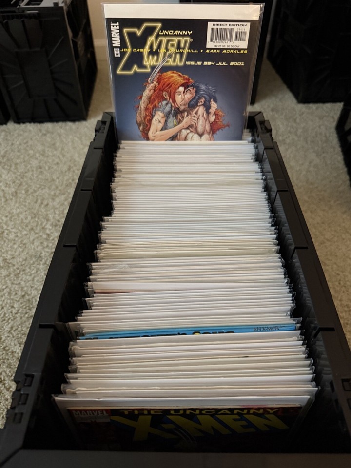 Uncanny X-Men Comic Lot (224 issues) | eBay