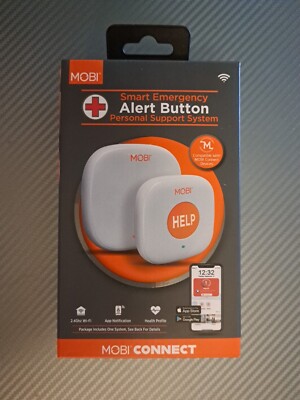 MOBI Smart Emergency Alert Button Personal Support System New In Box | eBay