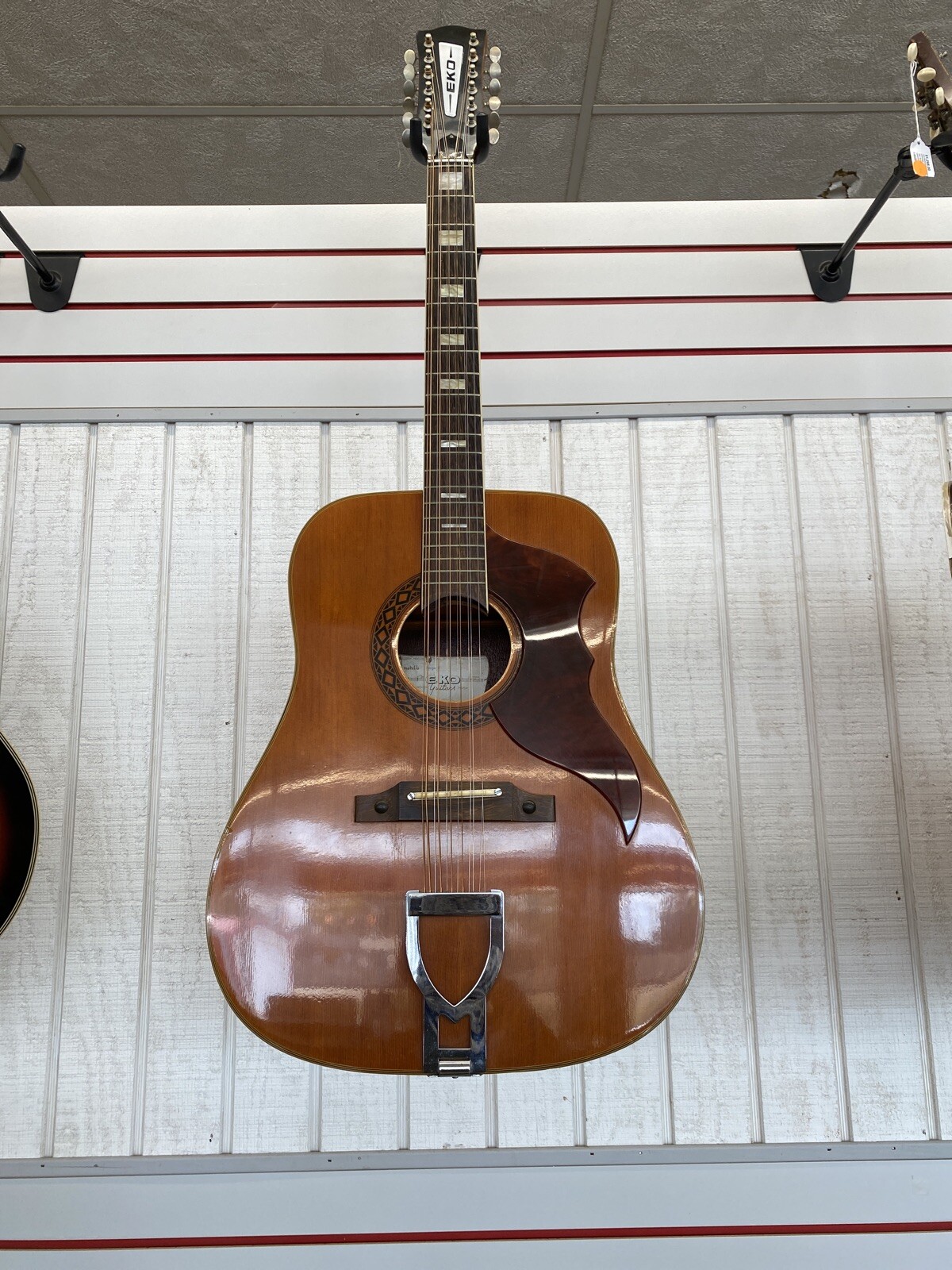 1973 Eko Ranger Folk >> Vintage Guitar and Bass