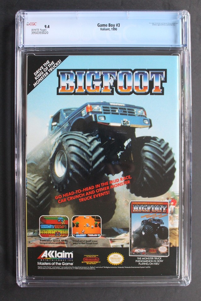 GAME BOY 3 SUPER MARIO Smirch PIONPI 1990 TATANGA Valiant Nintendo ...