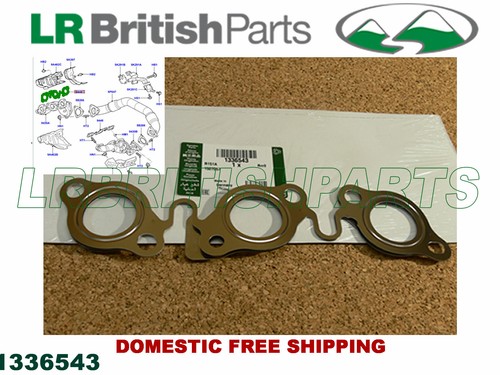 LAND ROVER EXHAUST MANIFOLD GASKET RANGE ROVER LR3 LR4 SPORT VELAR ...