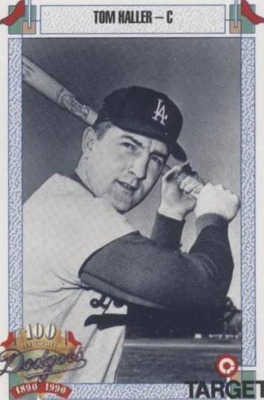 1990 Target Dodgers 100th Anniversary - Tom Haller #310 for sale online ...