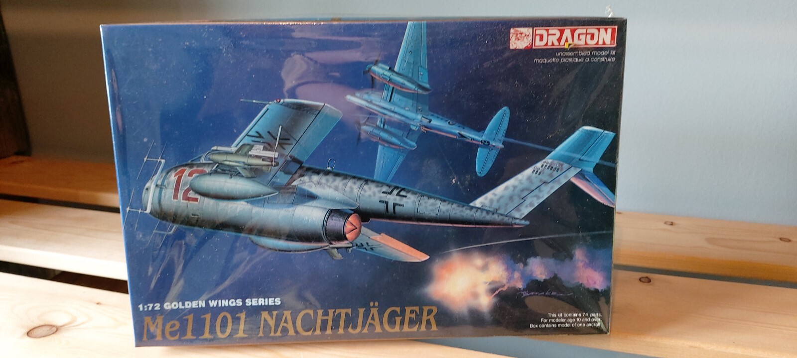vintage DRAGON model aircraft kit collection CHOOSE PLANE KIT 1/144 / 1 ...