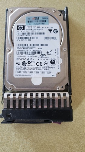 MBD2147RC 146GB 10K SAS 2.5" HDD With Tray | eBay