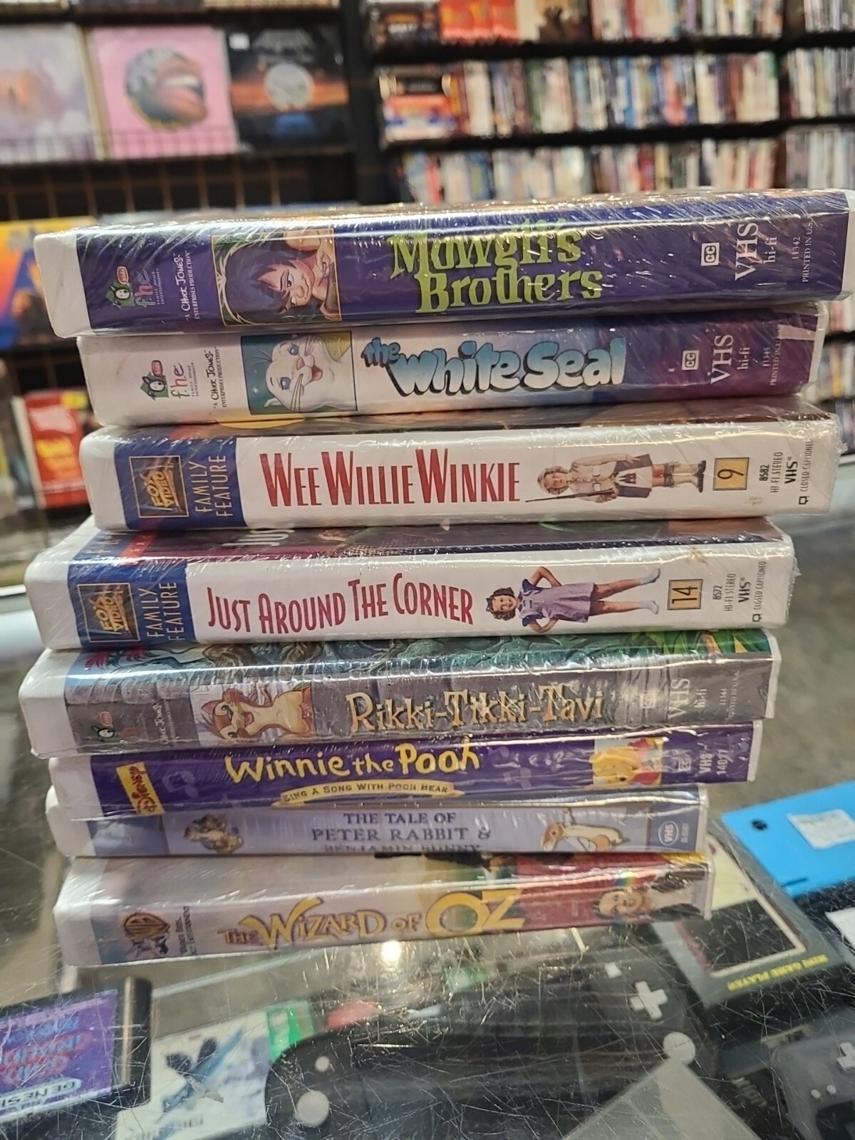 *Sealed* VHS Tape Lot Of 8 Random Kids Movies NIB | eBay
