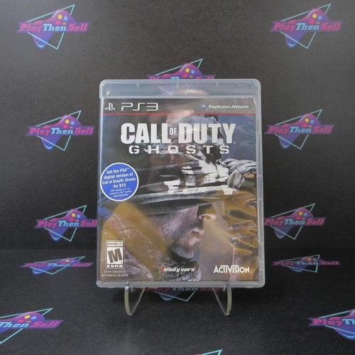 Call of Duty Ghosts PS3 PlayStation 3 - Complete CIB | eBay