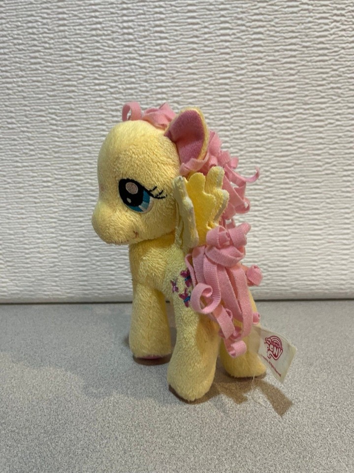 MY LITTLE PONY Friendship is Magic YELLOW FLUTTERSHY 10" Plush STUFFED ...