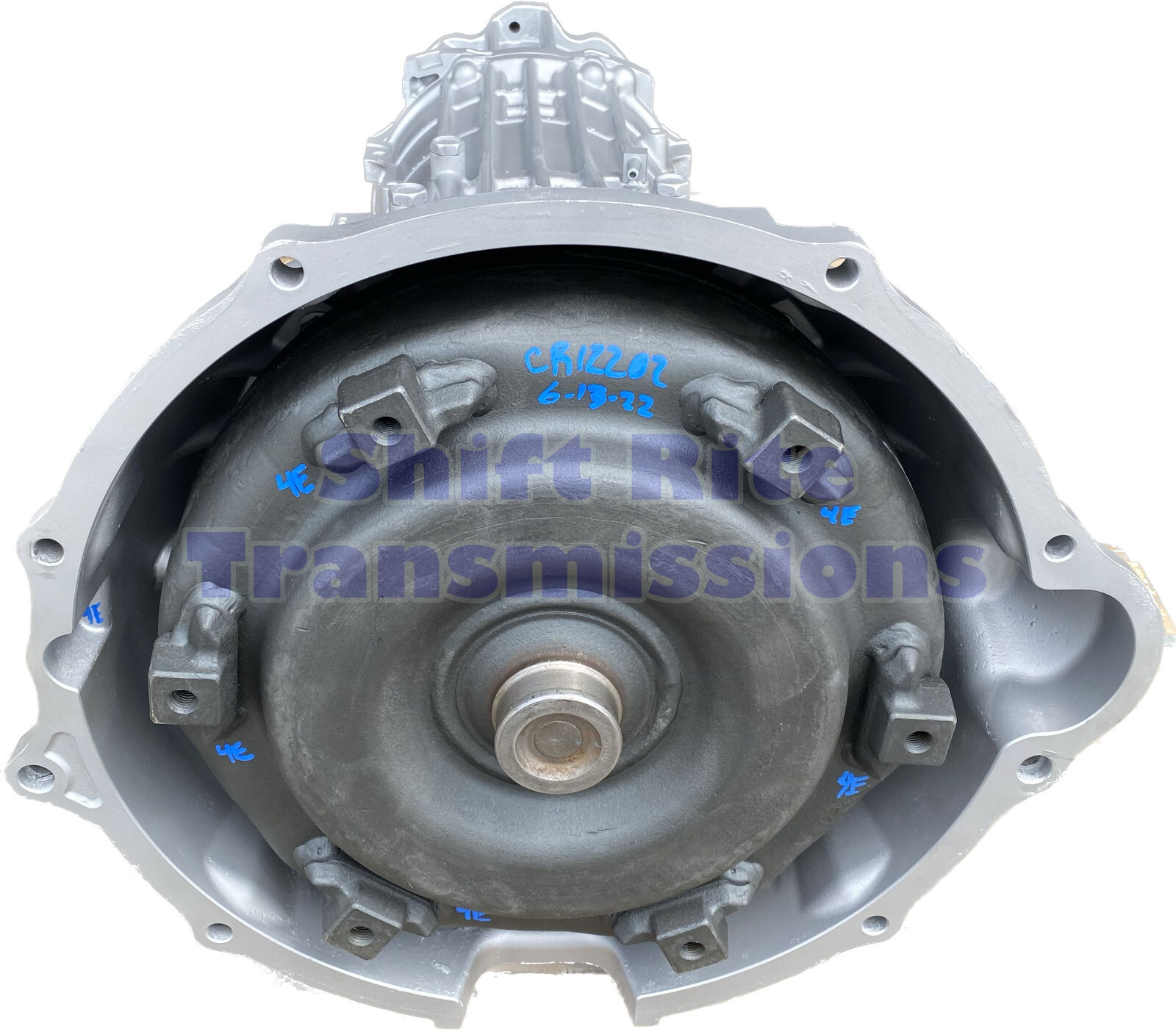 AS69RC 2014 2WD REMANUFACTURED TRANSMISSION AISIN SEIKI RAM 6.7L ...