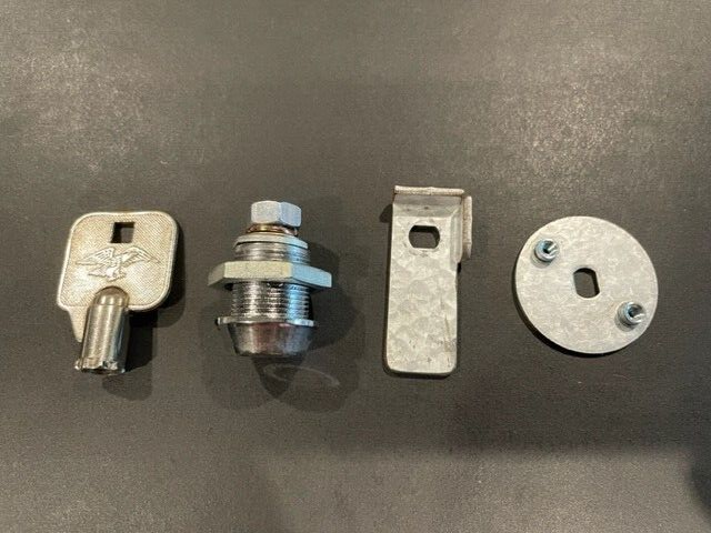 Hantle / Tranax ATM Machine LOCK, BEZEL and/or Upper Cabinet LOCK SET ...