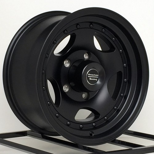 1 16 Inch Satin Black Wheel Rim American Racing AR23 AR236885B 5x5.5 ...
