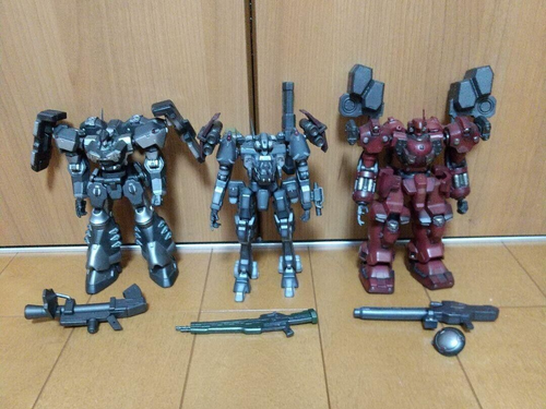 Armored Core 2 Hi-End Action Figure SET | eBay