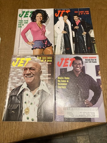 4 vintage jet magazines | eBay