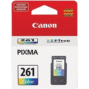 Canon CL-261 Original Inkjet Ink Cartridge Color 1 Pack 3725C001 | eBay