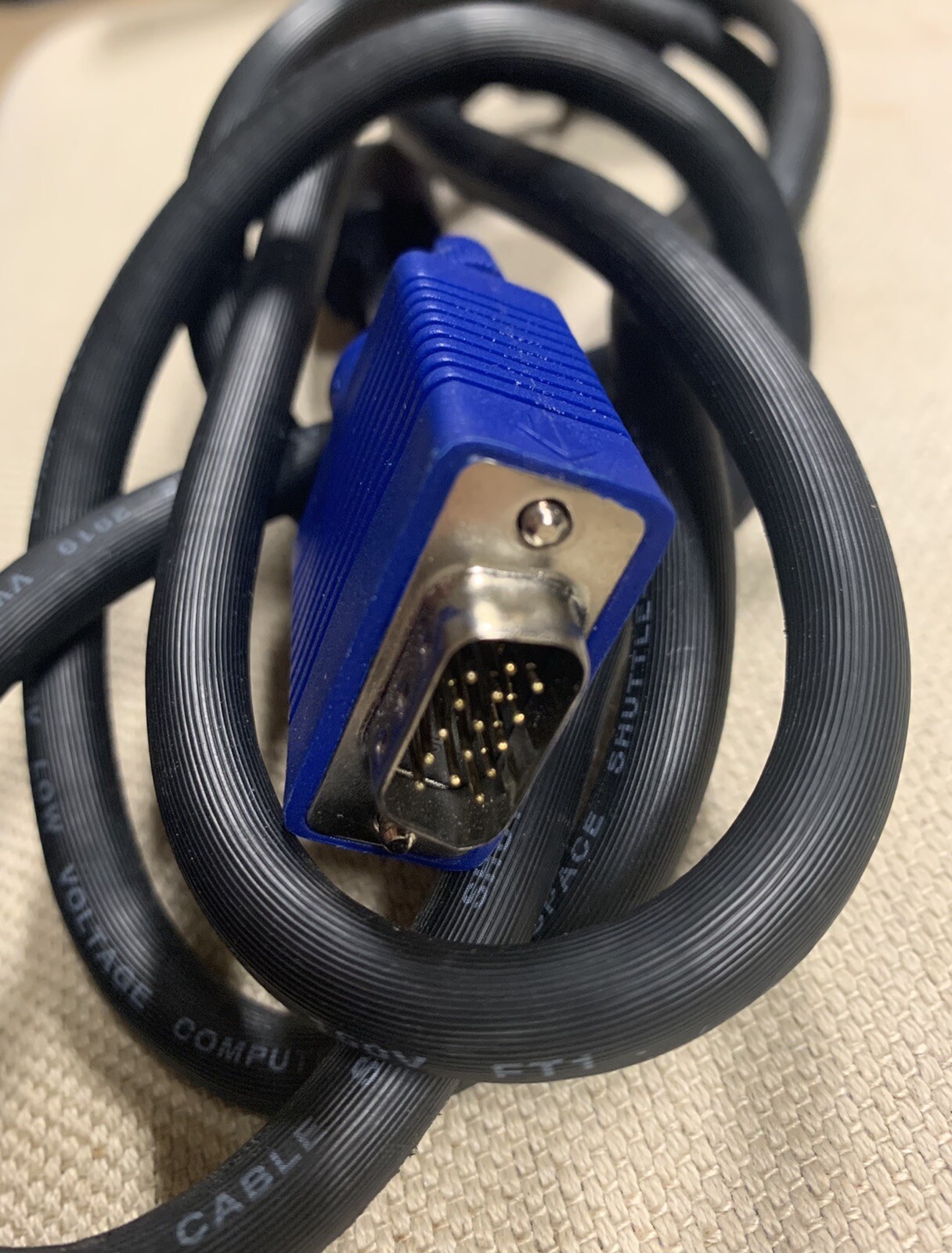 Low Voltage Computer Cable LL84201 CSA AWM I/II A 80*C30V FT1 ...