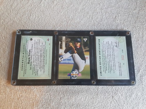 1994 FUTERA AUSTRALIA BASEBALL "EXPORT" BEST OF BOTH WORLD REDEMP. MARK ...