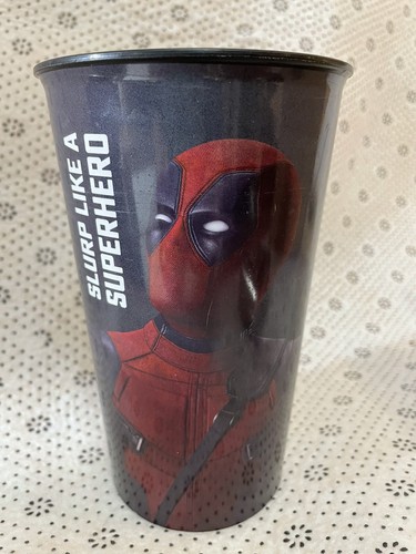 Marvel Deadpool 2 Movie Promo Slurp Like a Superhero Slurpee Cup 7 ...