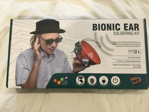 Soldering Kit | DIY Bionic Ear | eBay