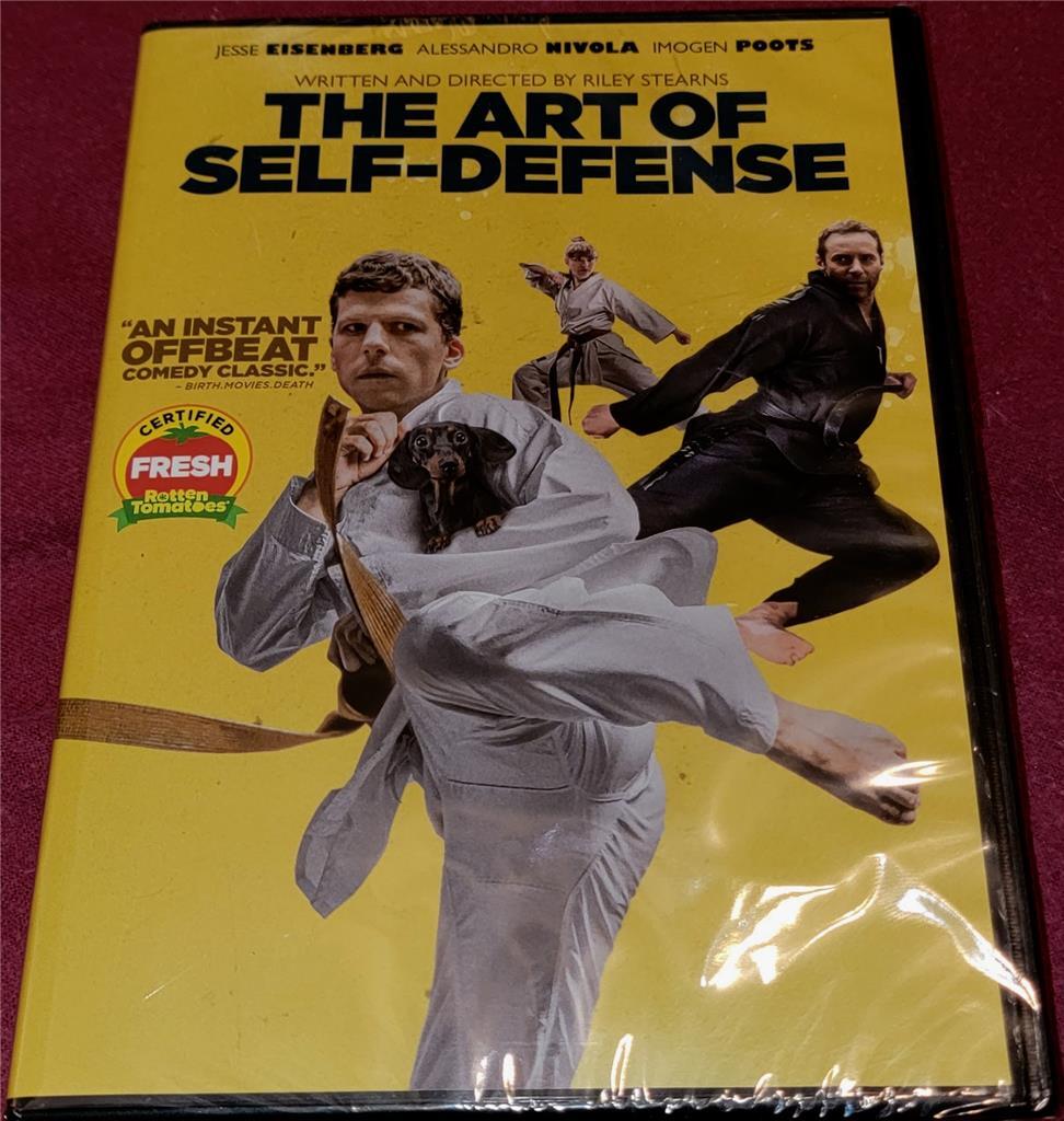 JESSE EISENBERG, ALESSANDRO NIVOLA, The Art of Self-Defense, DVD NEW ...