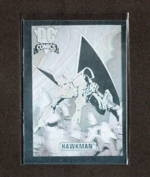 1991 DC Comics / Impel DC Hologram Hall of Fame HAWKMAN #DCH6 [NrMt+ ...