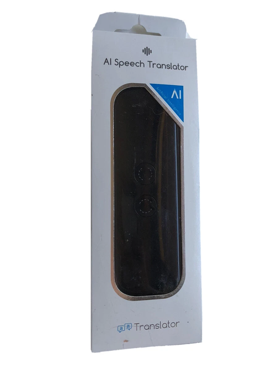Black Speech Translator