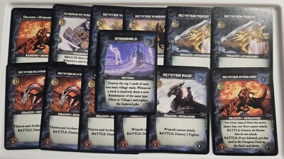 AEG Thunderstone Stormhold Promo Pack - Contains x13 Cards | eBay