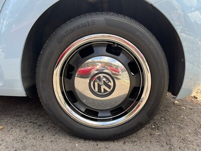 BRAND NEW 2012-2018 VW Volkswagen Beetle 17" Wheel Trim Rings SET OF 4 ...