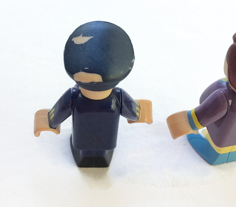 BRIO Polar Express Holiday Set Complete 28 Pc. Mountain Bell Wooden ...