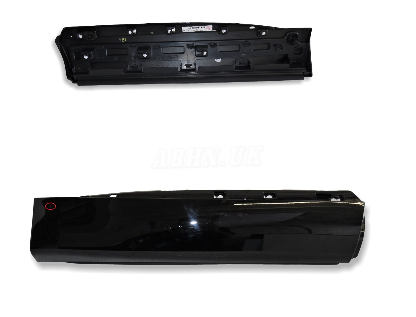 Jaguar F-Pace X761 Right Side Rear Door Cladding Lower Mould Trim ...