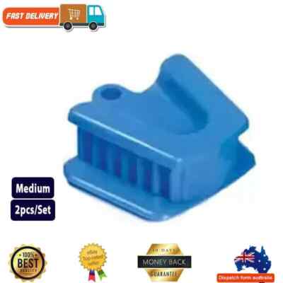 2x Dental Bite Block Laboratory Autoclavable Silicone Mouth Props ...