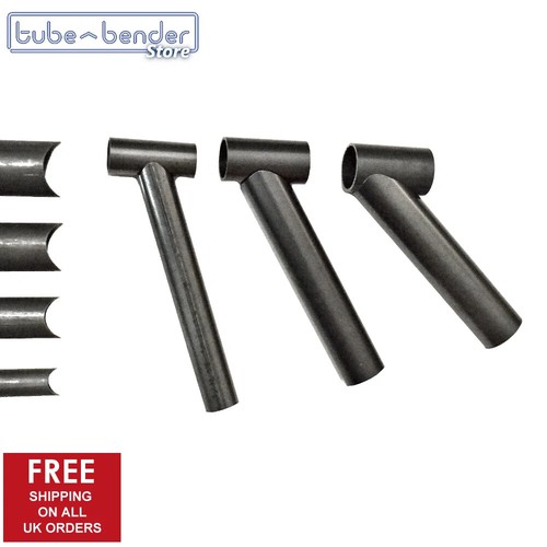 Notched Tube Pipe Scalloped Cod Mouthed Mild Stainless CDS Steel ...