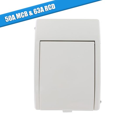 BG Consumer Unit IP65 63A RCD 50A MCB : 12kW Elektra EK.C Electric ...