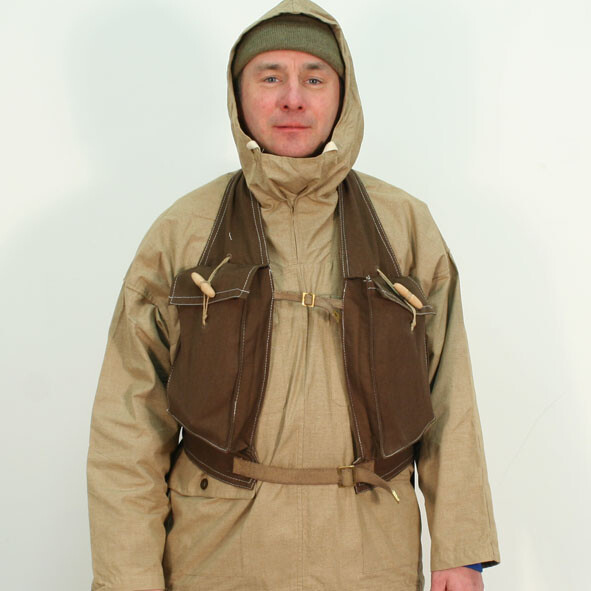 Replica WW2 British Army Commando Jerkin Bren Light Assault Skeleton ...