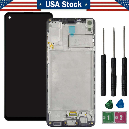 For Samsung Galaxy A21s SM-A217M/DS A217F/DS LCD Touch Screen Digitizer ...