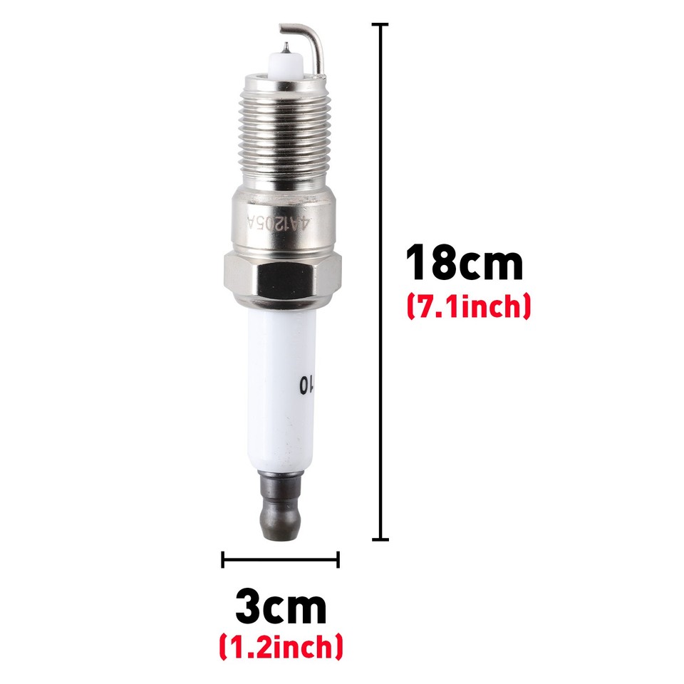 Hot sales 8Pcs brand-new spark plug 41-110 12621258 Fit For Chevrolet ...