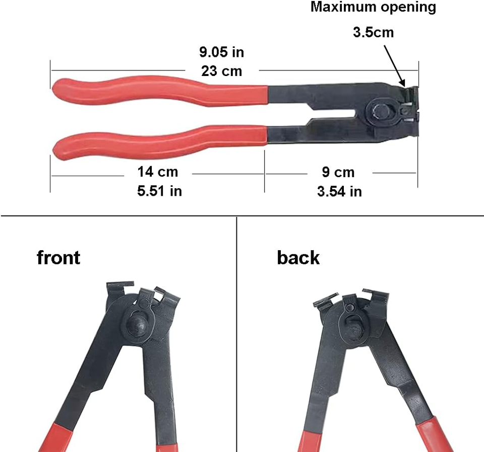 CV Boot Clamp Pliers with 12 Adjustable Bands for Most Cars | eBay