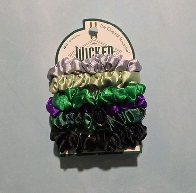 Scunci By Conair -- X Wicked 6-piece Scrunchies In Shiz University ...