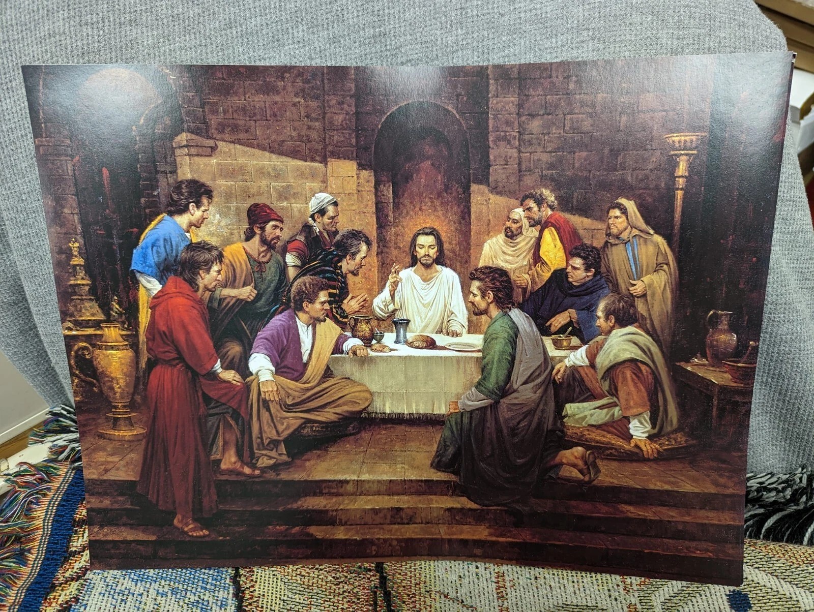 THE LAST SUPPER VINTAGE poster print Home Decor | eBay