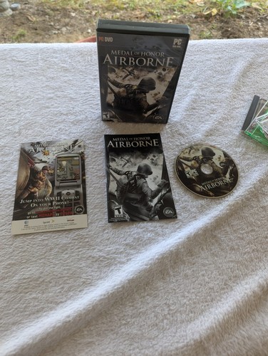 Medal of Honor: Airborne (PC, 2007) Complete - Tested | eBay