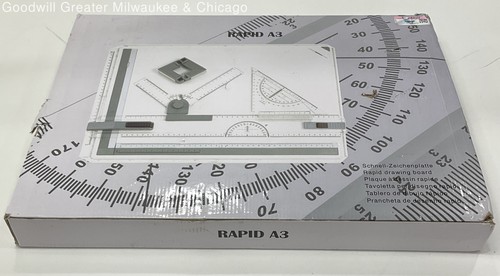 Rapid 43 Drawing Board Complete Workstation | eBay