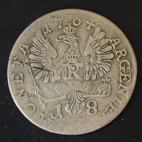 PRUSSIA (German State) 18 Groscher (Tympf) 1764 - Silver - Friedrich II. - 629 | eBay