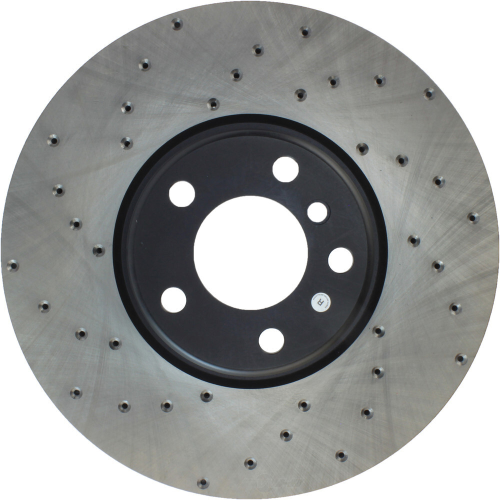 Disc Brake Rotor-Sport Cross-Drilled Stoptech 128.34127R for sale ...