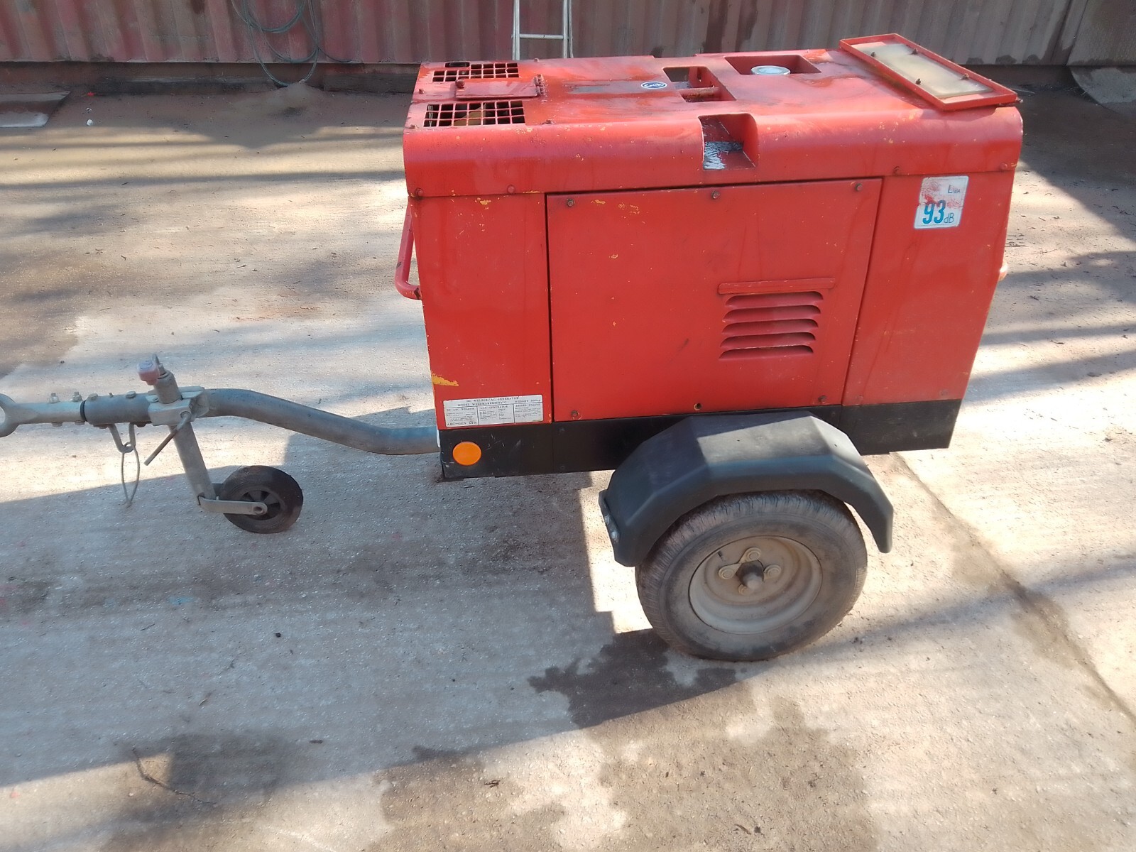 diesel welder generator arc gen 300 amps | eBay UK