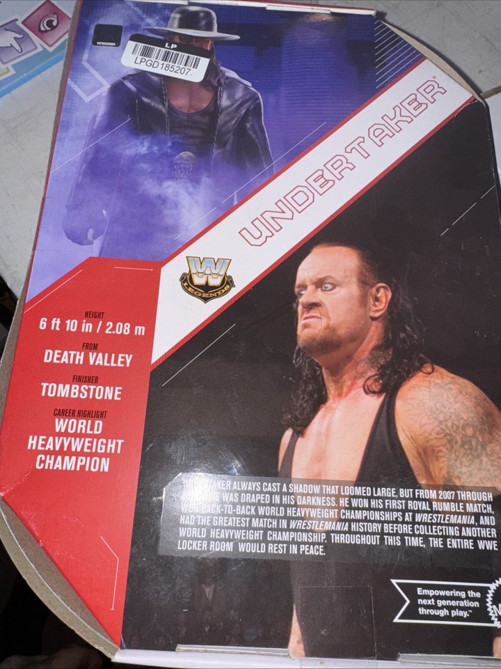 WWE Undertaker Ultimate Collection Action Figure 2024 Target Exclusive ...